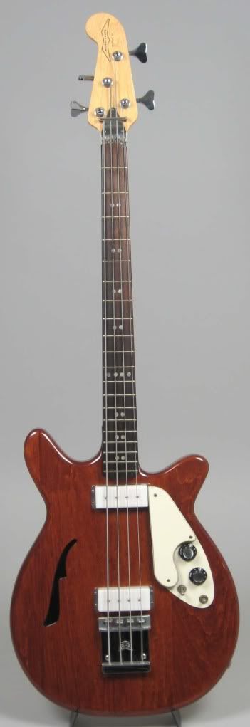 1970 Micro Frets Stage Ii Bass